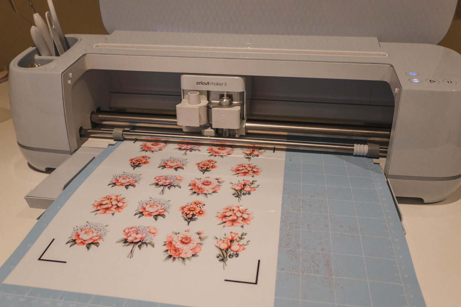 How to Create Sticker Sheets With Cricut Print Then Cut