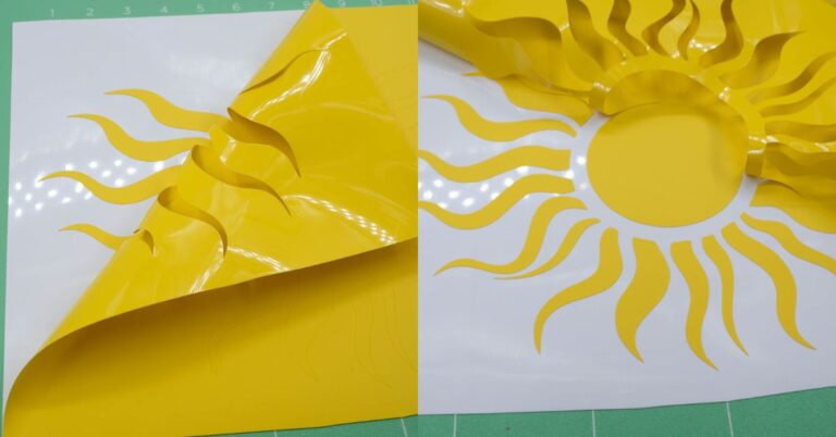 How to Weed Adhesive Vinyl - The Best Tips for Success